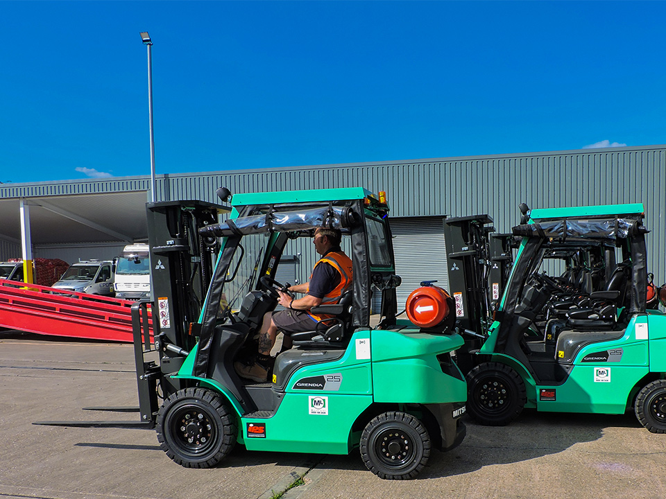 EPD Case Study UK - Mitsubishi Forklift Trucks